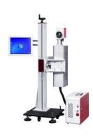 China Online Flying 30W CO2 Laser Marking Machine for sale