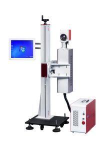 China Online Flying 30W CO2 Laser Marking Machine for sale