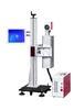 China Online Flying 30W CO2 Laser Marking Machine for Bottle, Carton Box, Plastic Marking for sale