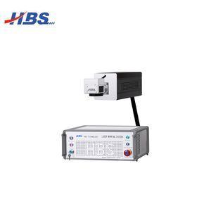 China HBS CO2 Laser Marking Machine For Plastic Leather Wooden Rubber Marking for sale