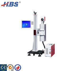 China 30W CO2 Laser Printer for Plastic Bottle Marking in Production Line for sale