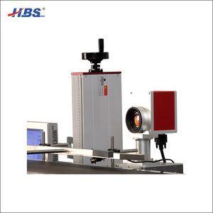 China Portable 30W CO2 Laser Marking Machine For Plastic Bottle Marking for sale