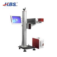 China Portable 30W CO2 Laser Marking Machine For Plastic Bottle Marking for sale