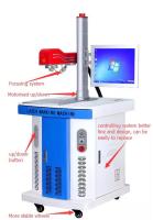 China Silver Chorme Material Mopa Engraving Equipment for sale