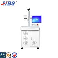 China Stainless Steel MOPA Color Laser Marking Machine 20W 30W 50W for sale