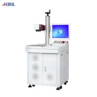 China Stainless Steel MOPA Color Laser Marking Machine 20W 30W 50W for sale