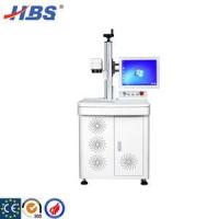 China Aluminium Oxide Products Marking 30W Mopa Color Marking Machine for sale