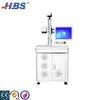 China 20W/30W/60W Jpt Laser Mopa Fiber Laser Marking Machine Colors Marking on Stainless Steel for sale
