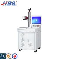 China Hbs Color Mopa Fiber Laser Marking Machine/Colour Laser Marker for sale