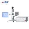 China 3W 5W Ultraviolet Laser Marking Machine UV Laser Marker For Leather Marking for sale