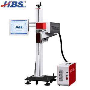 China 5W 3W UV Laser Marking Machine For Glass Marking Crystal Laser Marker Hbs-UV-3W for sale