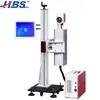 China 5W 3W UV Laser Marking Machine For Glass Marking Crystal Laser Marker Hbs-UV-3W for sale