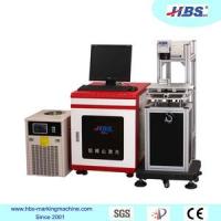 China 5W Ultraviolet Laser Marking Machine For Glass UV Laser Marker For Crystal Marking for sale