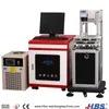 China Air Cooling 3W Ultraviolet Laser Marker For Glass Acrylic Marking for sale