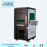 China 3W 5W UV Laser Marking Machine For Metal Plastic Glass for sale