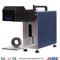 China Mobile 3D Fiber Laser Metal Engraving Machine 20W 30W For Jewelry for sale
