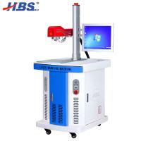 China Mobile 3D Fiber Laser Metal Engraving Machine 20W 30W For Jewelry for sale