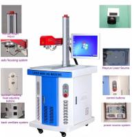 China Mobile 3D Fiber Laser Metal Engraving Machine 20W 30W For Jewelry for sale