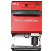 China Lithium Battery Mechanical Punching Equipment Electric Dot Peen Marking Machine for sale