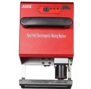 China Lithium Battery Mechanical Punching Equipment Electric Dot Peen Marking Machine for sale