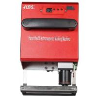 China Lithium Battery Mechanical Punching Equipment Electric Dot Peen Marking Machine for sale