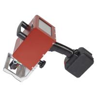 China Lithium Battery Mechanical Punching Equipment Electric Dot Peen Marking Machine for sale