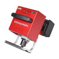 China Lithium Battery Mechanical Punching Equipment Electric Dot Peen Marking Machine for sale