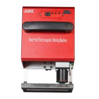China Battery Handheld Electric Punching Equipment On Metal Workpiece for sale