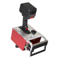 China Battery Handheld Electric Punching Equipment On Metal Workpiece for sale