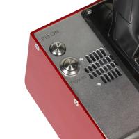 China Battery Handheld Electric Punching Equipment On Metal Workpiece for sale