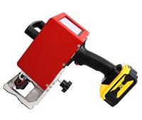 China All In One Electric DOT Peen Marking Machine With Battery for sale