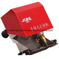 China Multi Functional Metal Coding Machine Mechanical DOT Pin Marker for sale