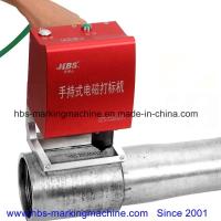 China Multi Functional Metal Coding Machine Mechanical DOT Pin Marker for sale