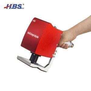 China Hbs-380d Portable DOT Peen Marking Handheld For Vin Number Vehicle Chassis Number for sale