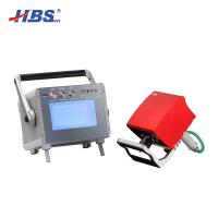 China Hbs-380d Portable DOT Peen Marking Handheld For Vin Number Vehicle Chassis Number for sale
