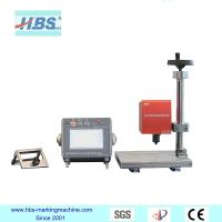 China Handheld Electronic DOT Peen Marker/Portable DOT Pin Marking machine for Steel Sheet Steel Pipe Marking for sale