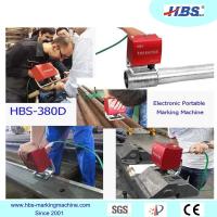 China Portable Electric DOT Peen Vin Number Marking Machine for sale