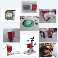 China Portable DOT Pin Marking Machine with Trollet System for sale