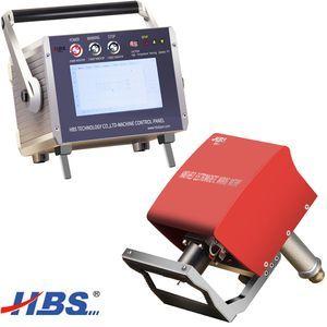 China Handheld DOT Peen Marking Machine for Steel Vin Portable Marking Machine for sale