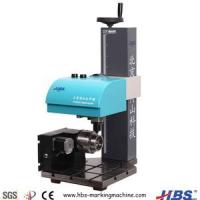 China Metal DOT Peen Marking Machine Portable for sale