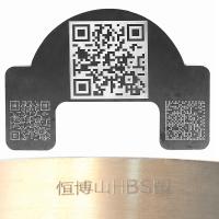 China 0.5mm Marking Depth Electric DOT Peen Marking Machine For Series Number 350W for sale