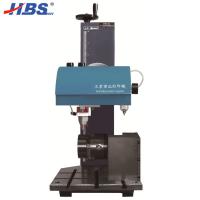 China Desktop Electric DOT Peen Marking Machine For Flange Steel Pipes Tubes Metal Bellows Marking Machine for sale