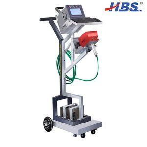 China Portable Handheld DOT Peen Electric Marking Machine for 2D Code, DOT Matrix, Bitmap, Vin Marking for sale
