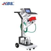 China Electric Portable Dot Peen Marking Machine For Metal Steel Plate Stainless Steel With Trolley for sale