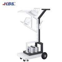 China Electric Portable Dot Peen Marking Machine For Metal Steel Plate Stainless Steel With Trolley for sale