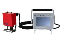China Electric Portable Dot Peen Marking Machine For Metal Steel Plate Stainless Steel With Trolley for sale