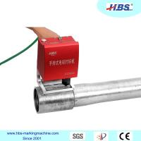 China Portable Electric DOT Peen Marking Machine with Trolley Metal Engraving Machine for sale