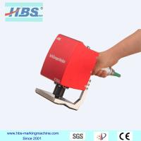 China Portable Electric DOT Peen Marking Machine with Trolley Metal Engraving Machine for sale