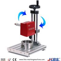 China Portable Electric DOT Peen Marking Machine with Trolley Metal Engraving Machine for sale