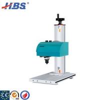 China Desktop Electric Marking Machine DOT Peen Marking Machine for sale